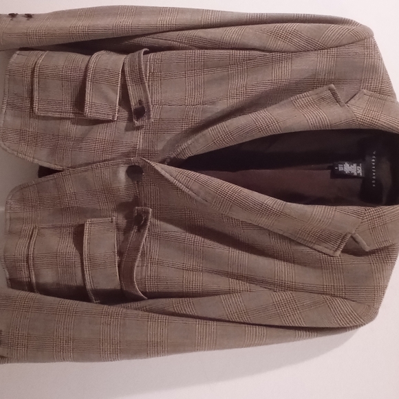 Apostrophe | Jackets & Coats | Apostrophe Blue And Brown Blazer Classic ...